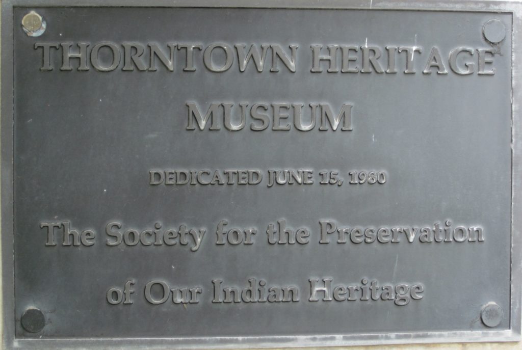 Thorntown Heritage Museum | Thorntown Public Library