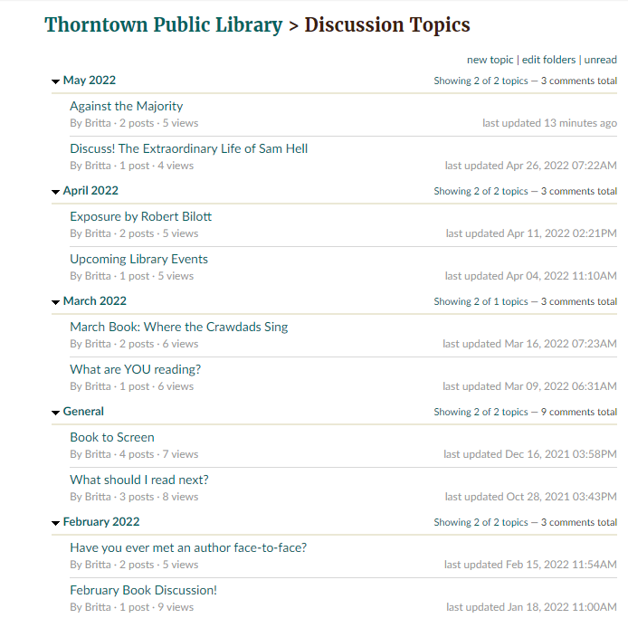 Goodreads | Thorntown Public Library